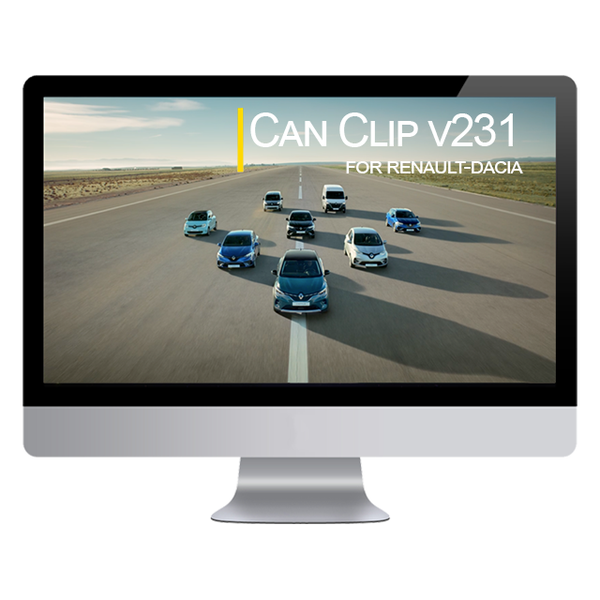Download CAN Clip V231 for Renault - Dacia | My-CarDiagnosis