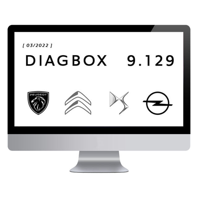 Download DIAGBOX v9.129 for Peugeot - Citroën - DS - Opel | My-CarDiagnosis