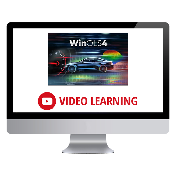 Engine Chiptuning Training with Winols | My-CarDiagnosis